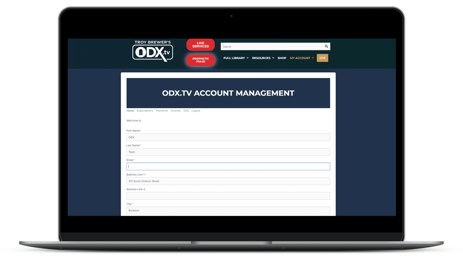 ODX.TV – The home of content that moves you to rescue others