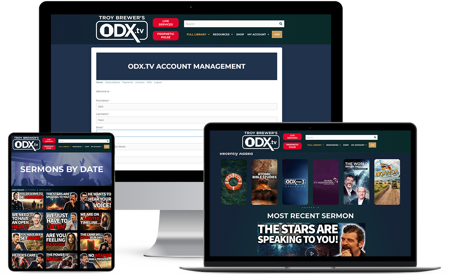 ODX.TV – The home of content that moves you to rescue others
